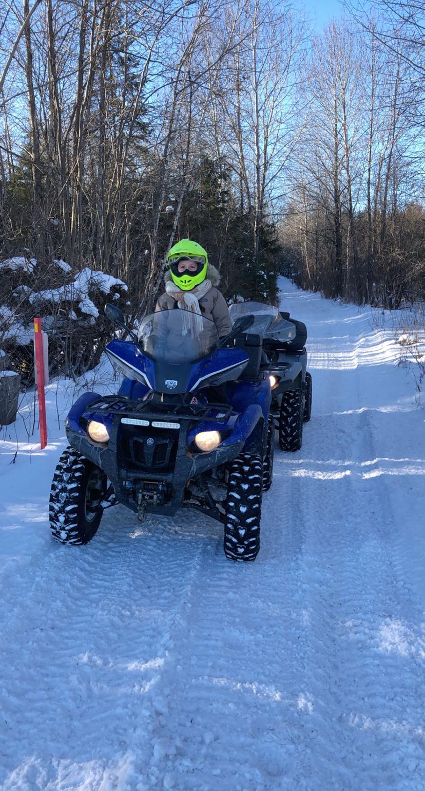 Les conditions idéales pour du quad en hiver – FQCQ