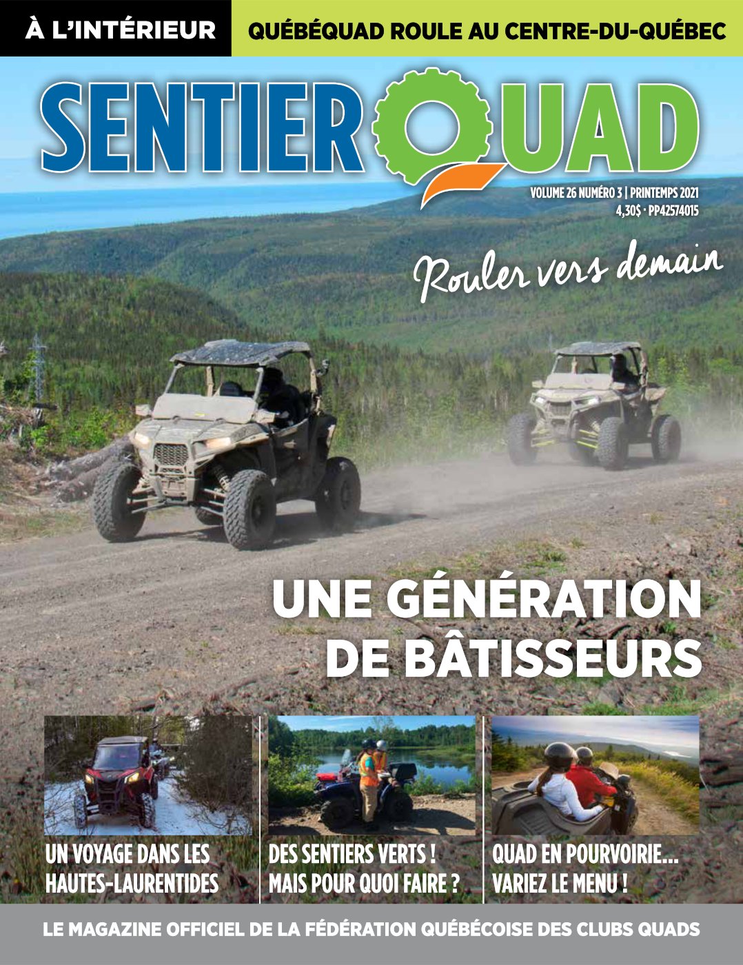 Québequad - Fédération Québecoise des Clubs de Quad