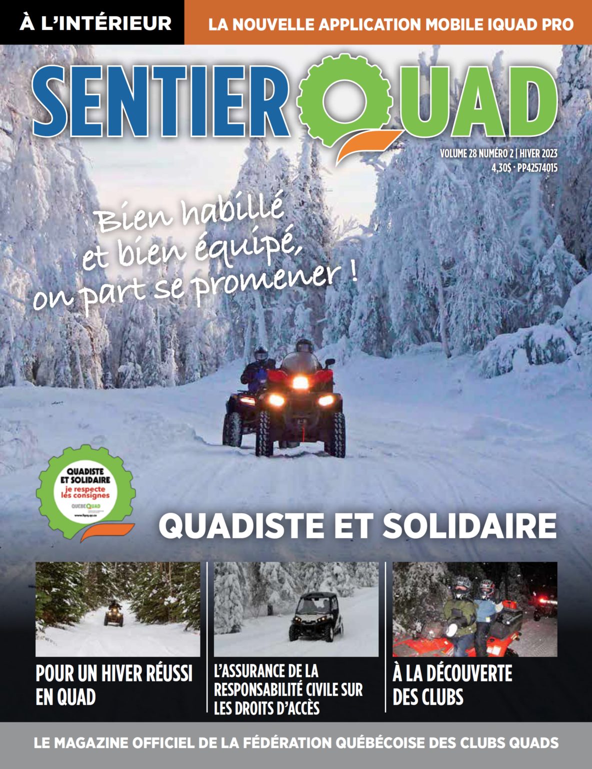 Magazine Sentier Quad – FQCQ