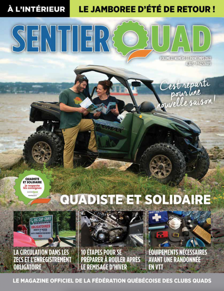 Magazine Sentier Quad – FQCQ