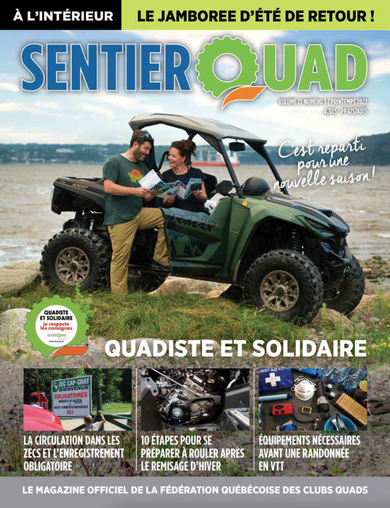 Magazine Sentier Quad – FQCQ