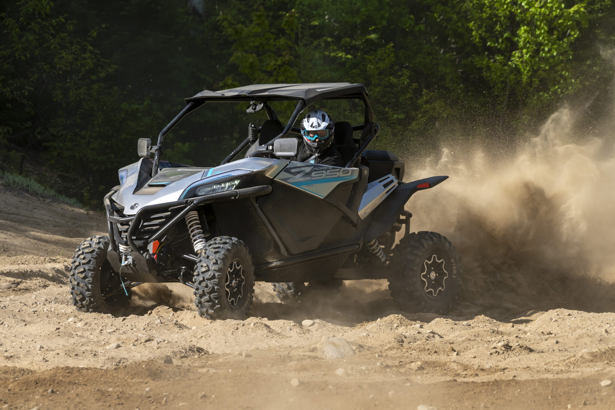 CFMoto, le petit dernier dans la cour des Quad et côte à côte – FQCQ