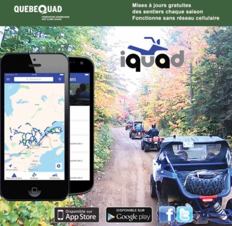 Quelle est la différence entre l’application iQuad et la carte ...