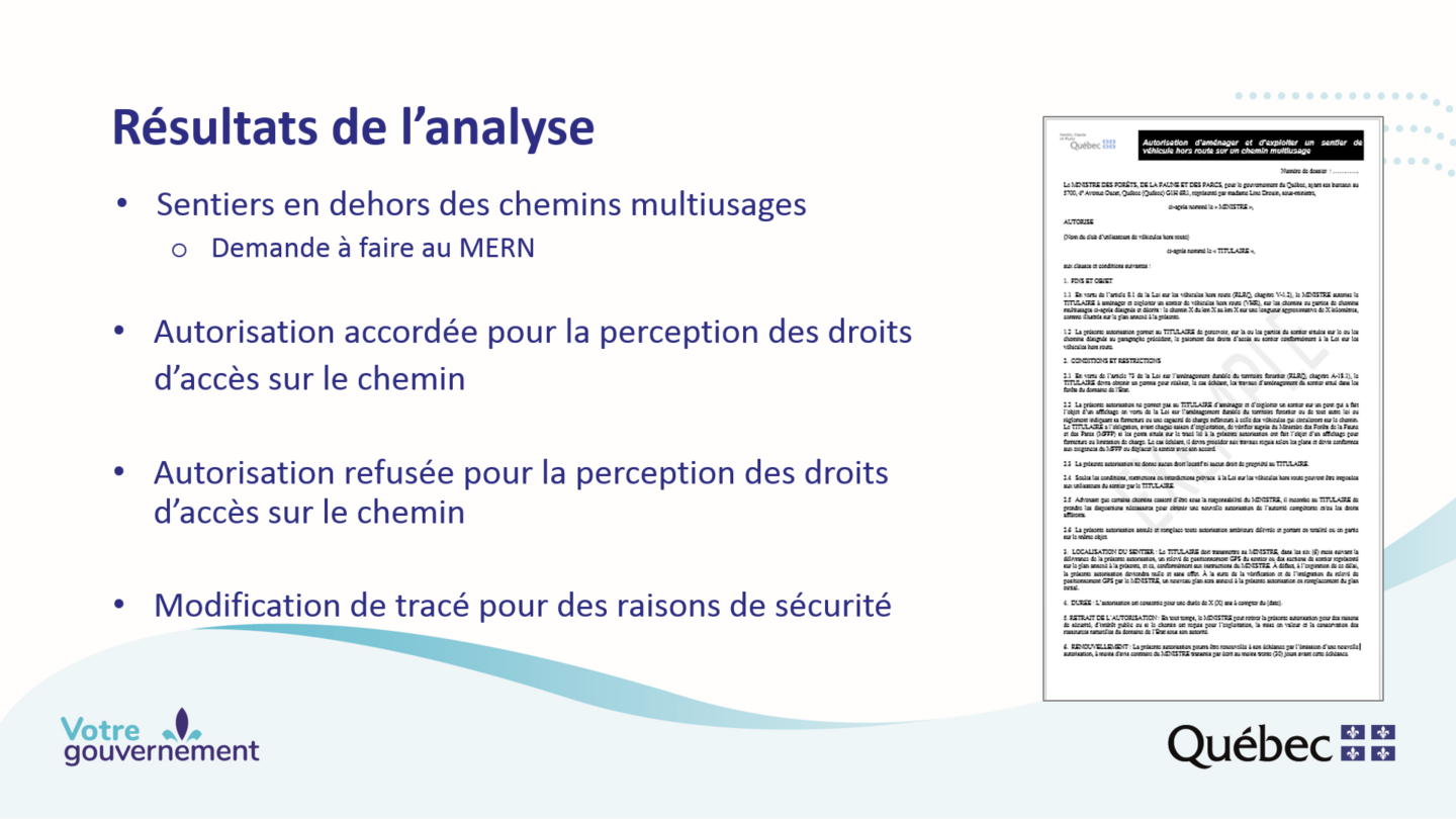 Présentation Sentier VHR sur chemins multiusages – FQCQ