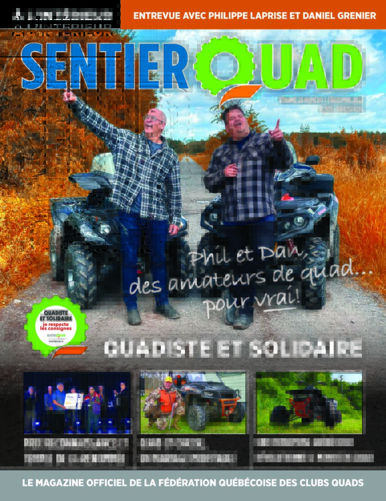 Québequad - Fédération Québecoise des Clubs de Quad