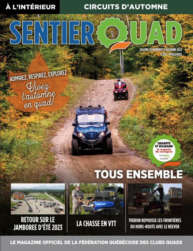 Magazine Sentier Quad – FQCQ