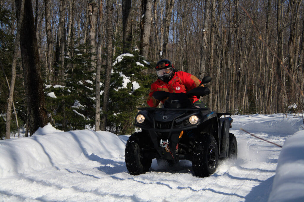 Se mettre en mode hiver pour le quad – FQCQ